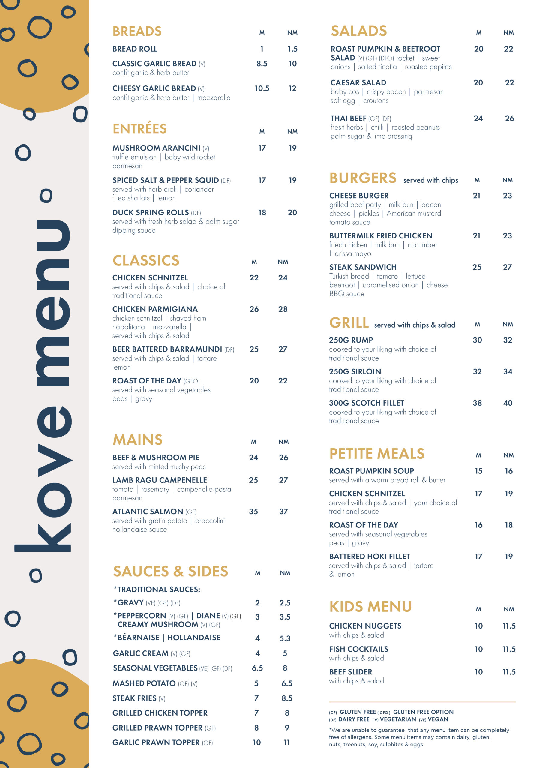 Kove Kitchen - Panthers Port Macquarie