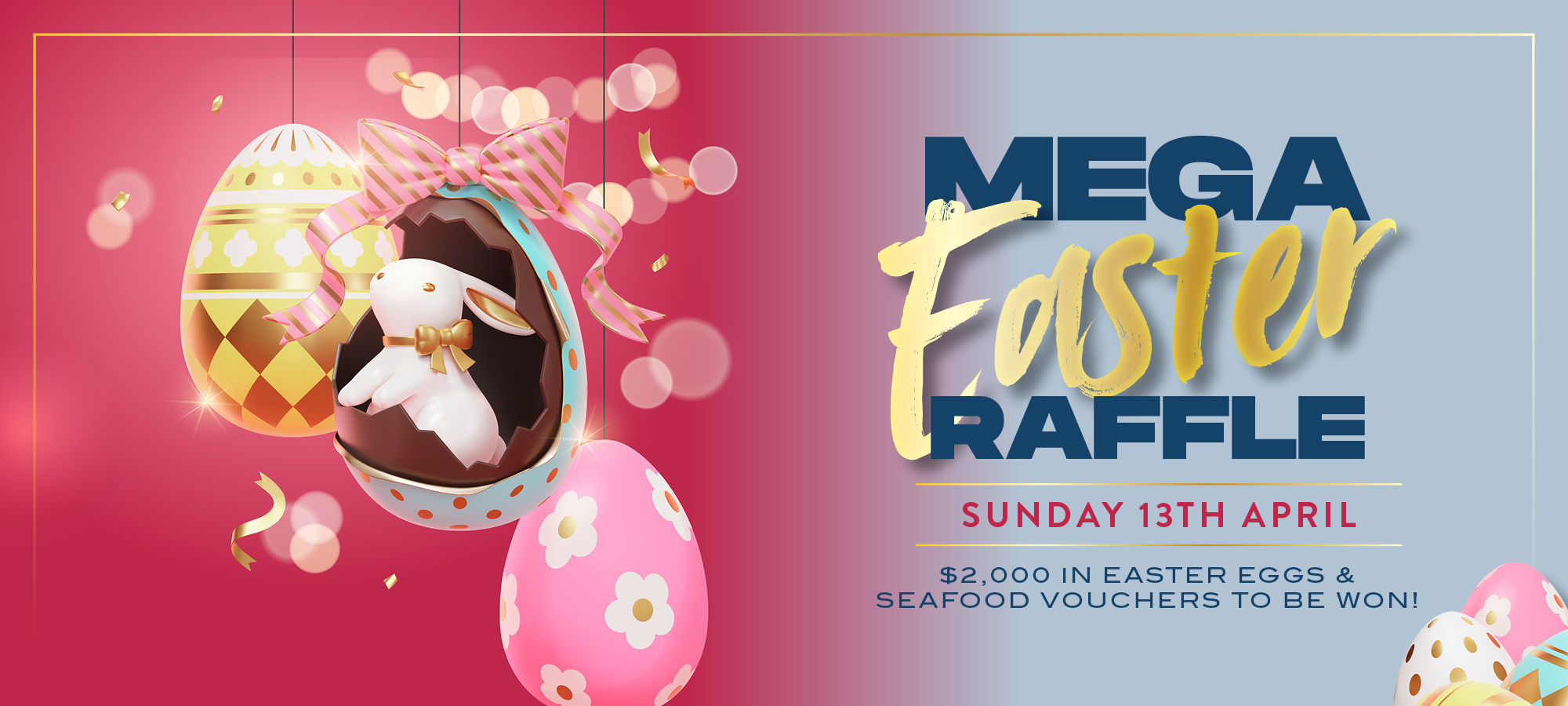 MEGA Easter Raffle - Panthers Port Macquarie