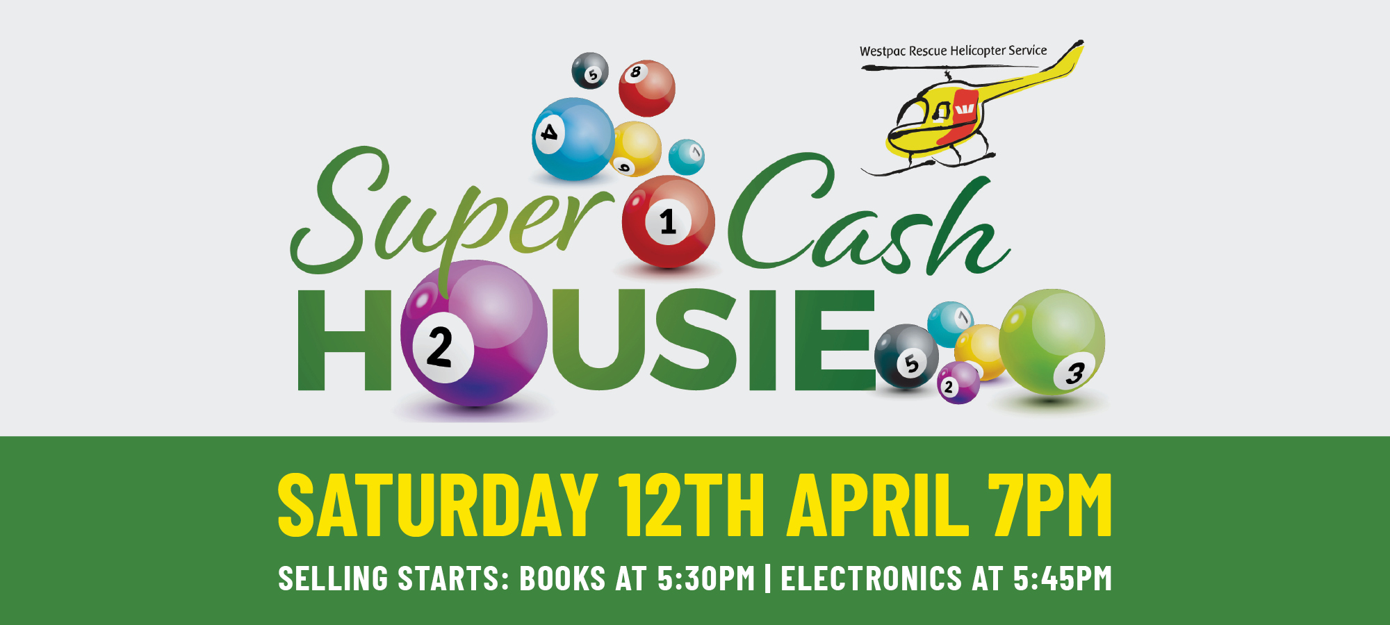 Super Cash Housie - Panthers Port Macquarie