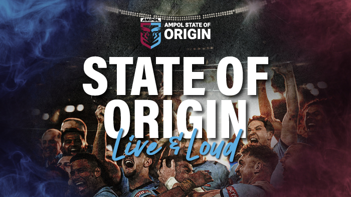 State of Origin - LIVE & LOUD - Panthers Port Macquarie