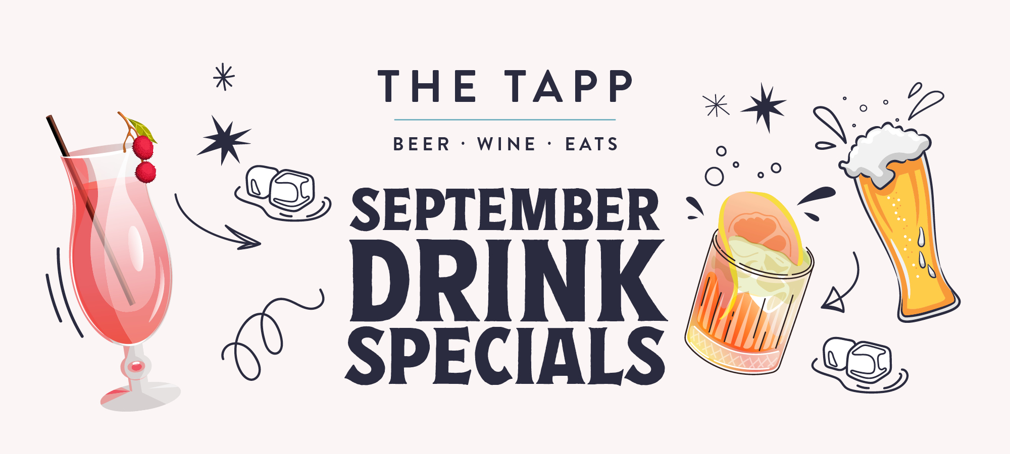 September Drink Specials in The TAPP - Panthers Port Macquarie