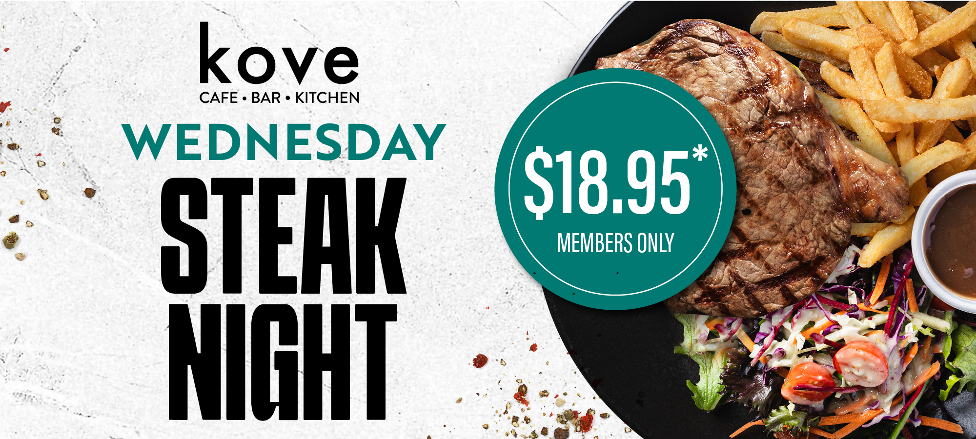 Wednesday Steak Night - Panthers Port Macquarie