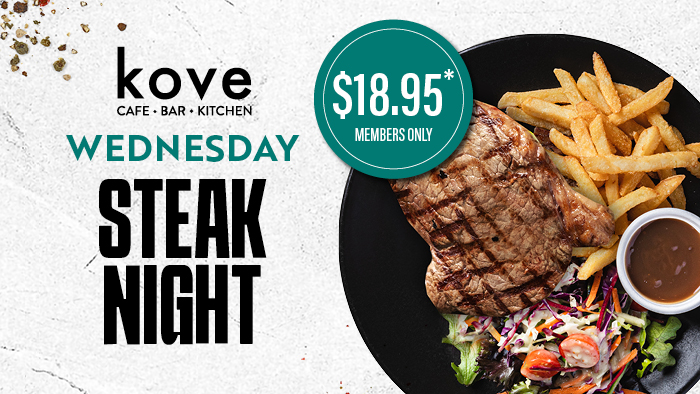 Wednesday Steak Night - Panthers Port Macquarie