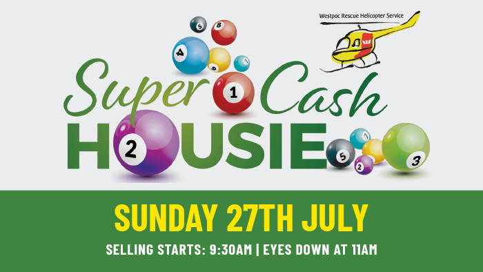 Super Cash Housie - Panthers Port Macquarie