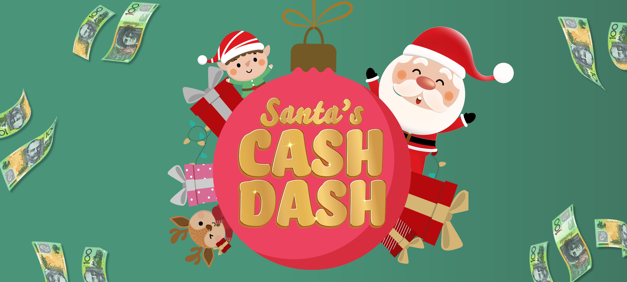 Santa's Cash Dash Giveaway! - Panthers Port Macquarie